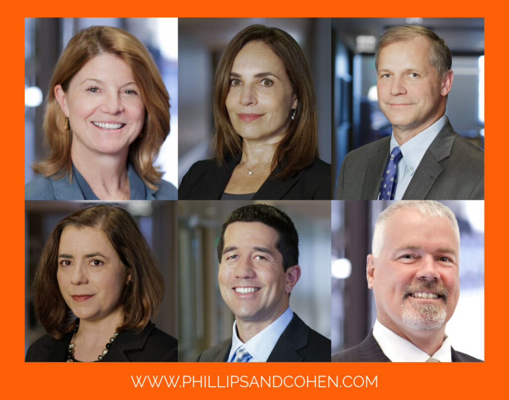 Phillips & Cohen whistleblower attorneys | Leading Lawyers list